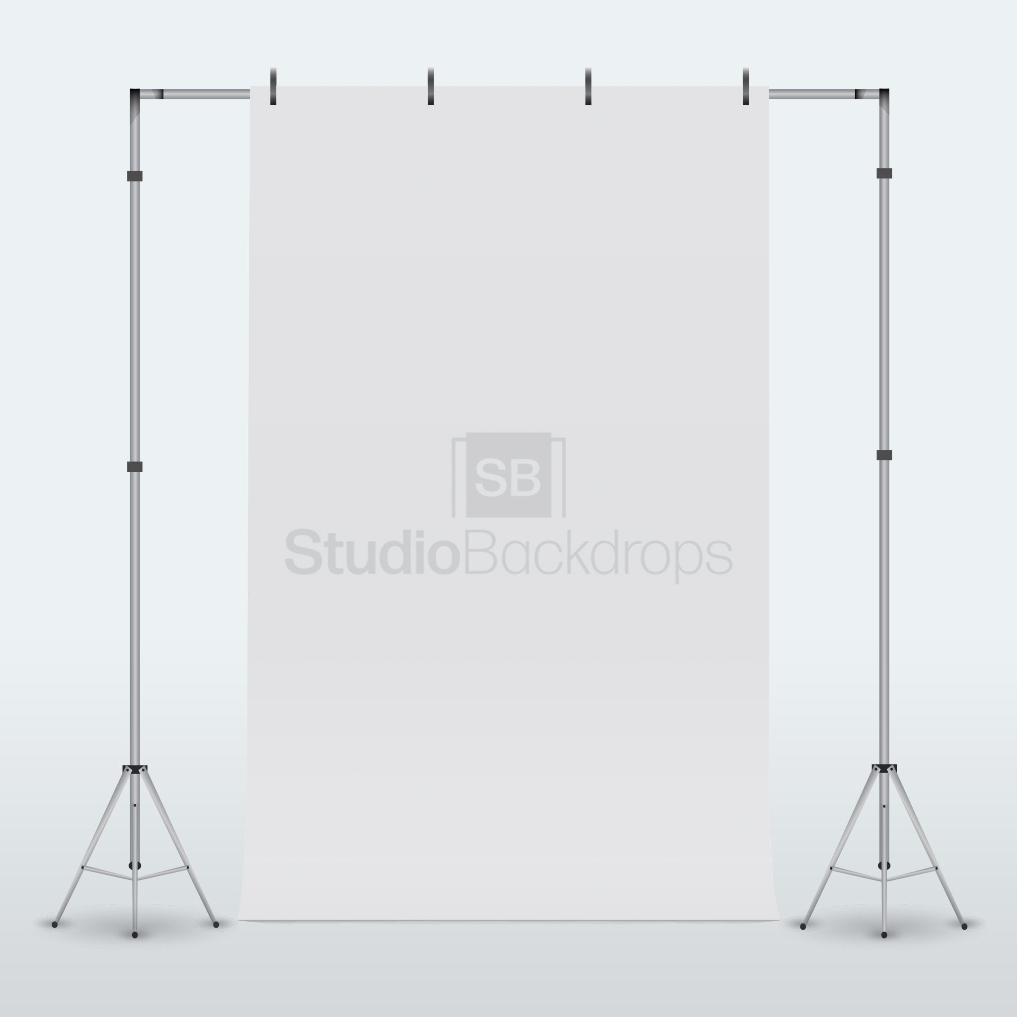 Light Grey (Pantone Cool Gray 3) Photography Backdrop BD-125-SOL ...