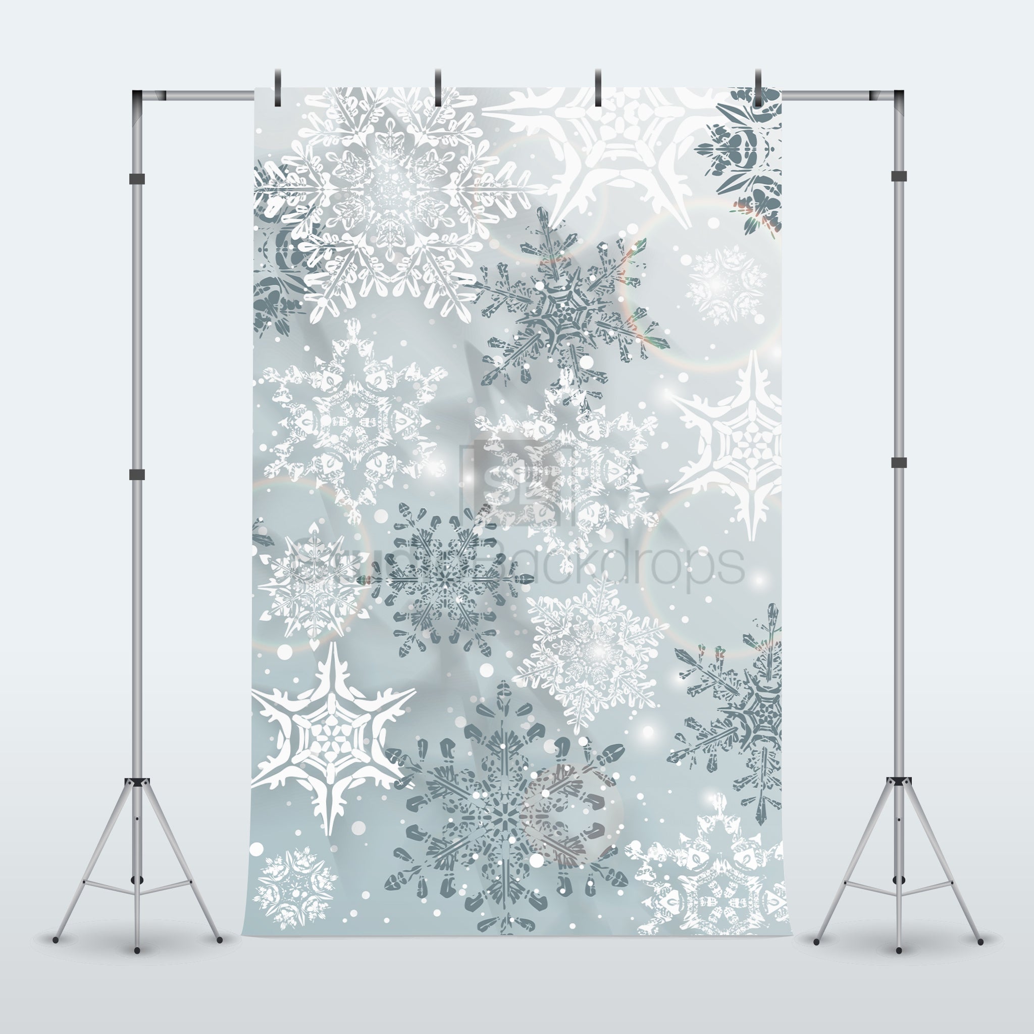 Snowflakes Photography Backdrop BD-179-THE – Studio Backdrops